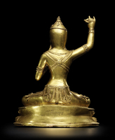 Indian Adept (siddha) - Ghantapa (Himalayan Art)
