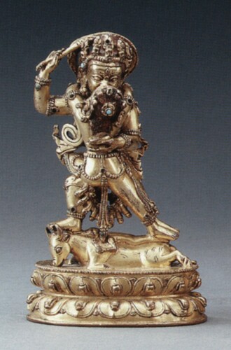 Buddhist Deity: Yamari, Rakta, Main Page