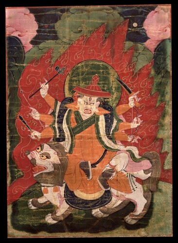 Buddhist Protectors: Worldly (Nyingma)