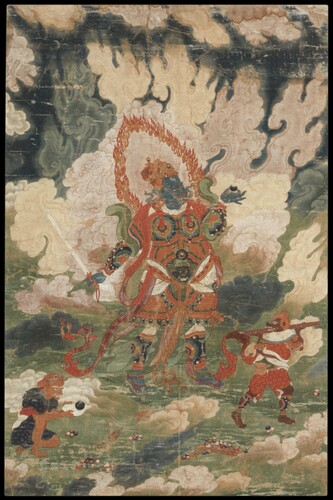 Buddhist Worldly Protector: Virudhaka, Guardian of the South