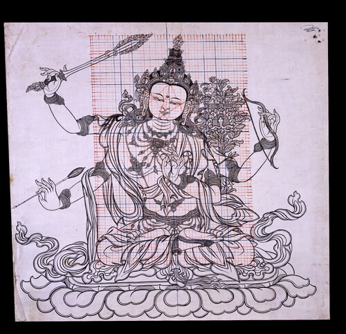 Buddhist Deity: Manjushri Main Page