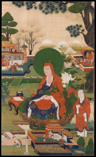 Artist: Khazi Lhazo Style (Elders, Sthavira, Arhats)