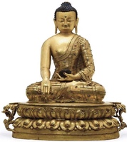 Akshobhya Buddha - Buddha (Himalayan Art)