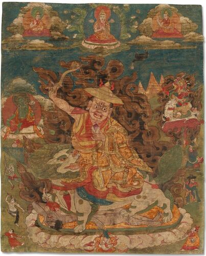 Buddhist Deity: Dorje Shugden Main Page