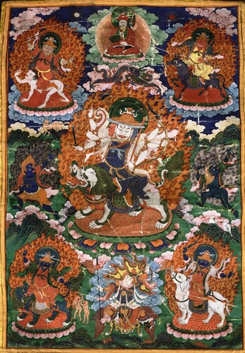 Buddhist Protectors: Worldly (Nyingma)