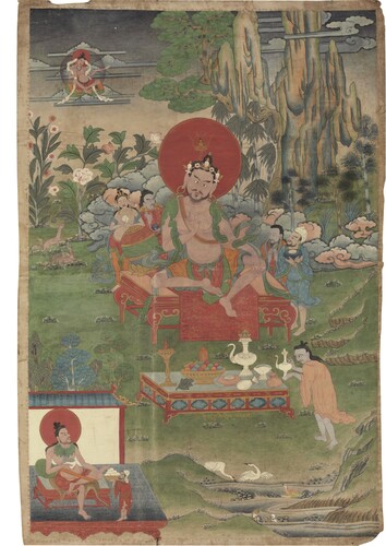 Indian Adept: Ghantapa Main Page