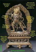 Mahakala (Buddhist Protector) - Brahmarupa (Brahmin Form) (Himalayan Art)