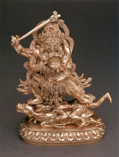 Buddhist Deity: Yamari, Rakta, Main Page