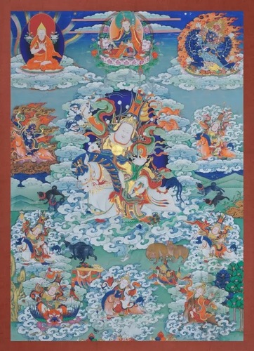 Deity, Tibetan: Warrior Appearance (Drala)