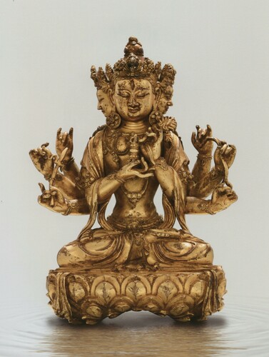 Buddhist Deity: Marichi Main Page