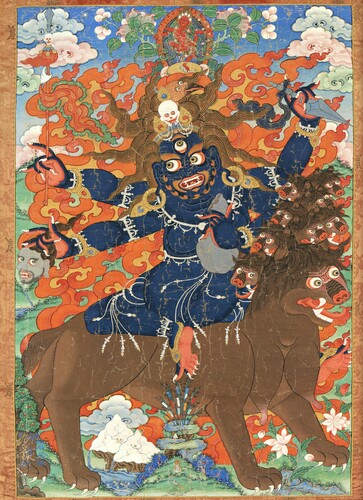 Buddhist Protector: Shanglon, Retinue Figures (Miscellaneous)
