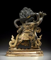 Vajrapani (Bodhisattva & Buddhist Deity) (Himalayan Art)