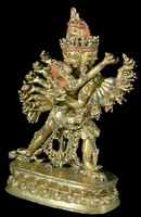 Hevajra (Buddhist Deity) - (Hevajra Tantra) (Himalayan Art)