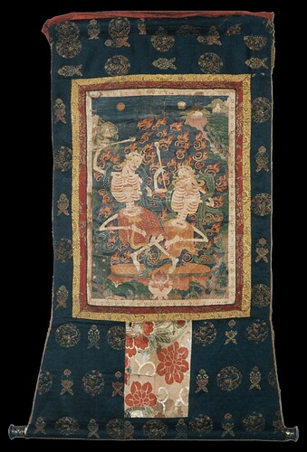 Buddhist Protector: Shmashana Adhipati (Chitipati)