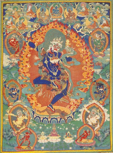 Buddhist Deity: Simhamukha Main Page