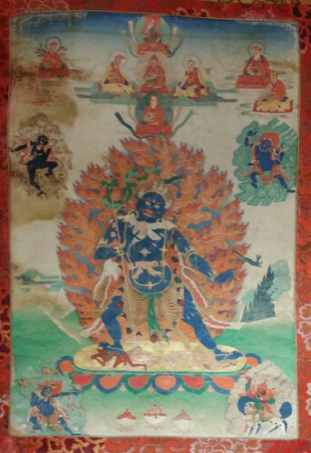Buddhist Deity: Ekajati Main Page (One Braid)