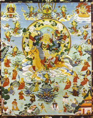 Buddhist Deity: Dorje Shugden Main Page