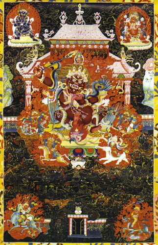 Buddhist Deity: Dorje Shugden Main Page