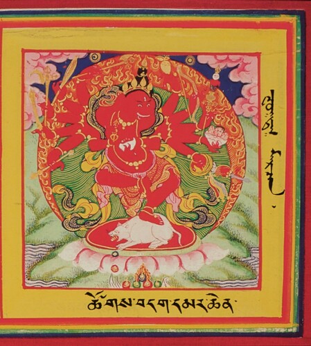 Subject: Thirteen Golden Dharmas (Zurich)