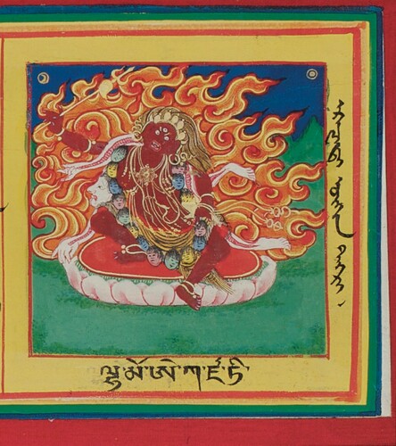 Buddhist Deity: Ekajati Main Page (One Braid)