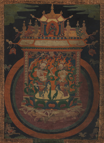 Buddhist Protector: Shmashana Adhipati (Chitipati)