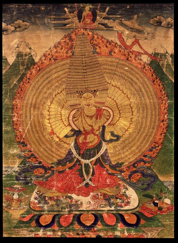 Buddhist Deity: Sitatapatra Main Page