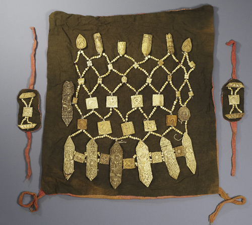Ritual Object: Bone Apron & Jewelry