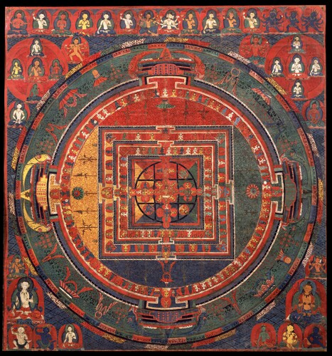 Buddhist Deity: Manjushri Main Page