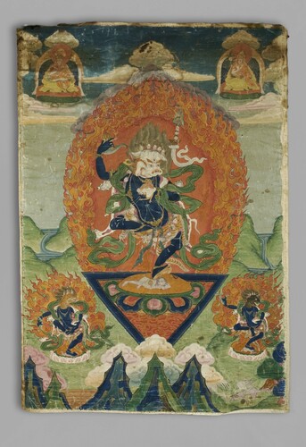 Buddhist Deity: Simhamukha Main Page