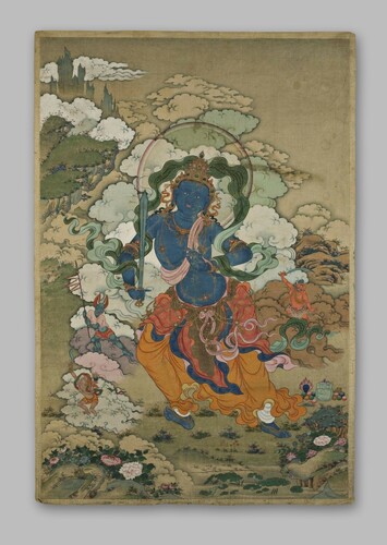 Buddhist Worldly Protector: Virudhaka, Guardian of the South