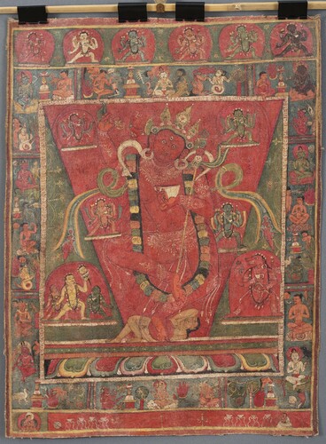Buddhist Deity: Vajrayogini (Single Dharmakara, Early Paintings)