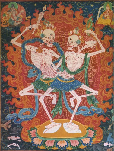 Buddhist Protector: Shmashana Adhipati (Chitipati)