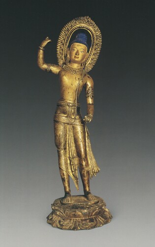Indian Deity: Indra Iconography (Standing)