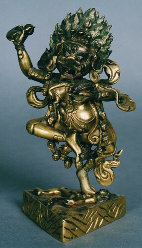 Buddhist Deity: Simhamukha Main Page