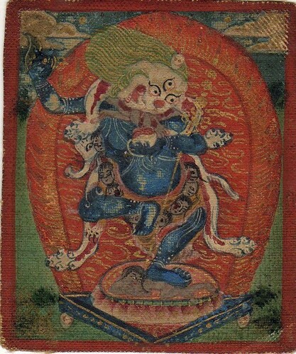 Buddhist Deity: Simhamukha Main Page