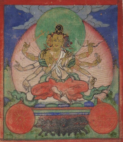 Buddhist Deity: Marichi Main Page