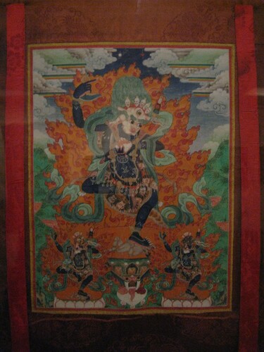 Buddhist Deity: Simhamukha Main Page