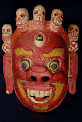 Sculpture: Masks of the Himalayas