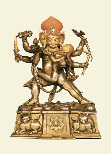 Buddhist Deity: Yamari, Krishna (Masterworks)