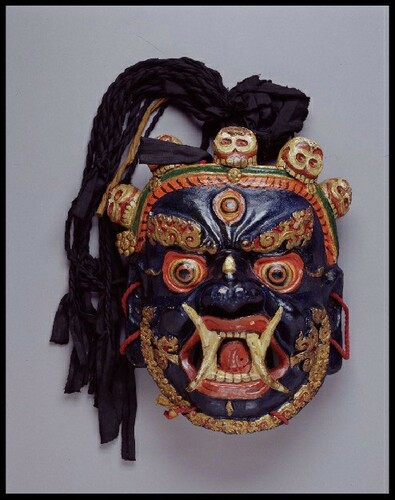 Sculpture: Masks of the Himalayas