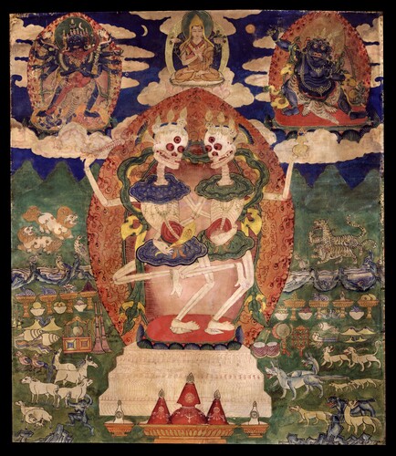 Buddhist Protector: Shmashana Adhipati (Chitipati)