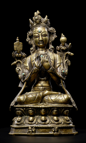 Bon Deity: Sherab Chamma Main Page