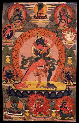 Buddhist Deity: Chakrasamvara Main Page