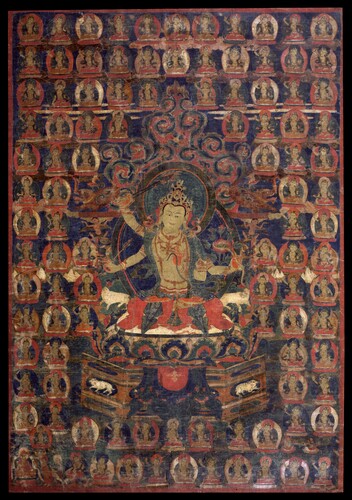 Buddhist Deity: Manjushri Main Page