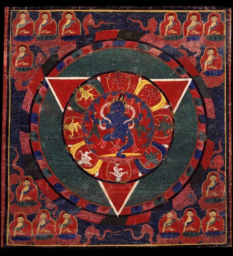 Collection of Rubin Museum of Art: Painting Gallery 3
