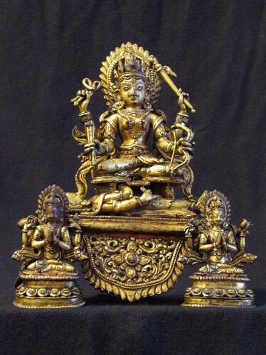 Buddhist Deity: Lakshmi (Pal Lhamo) Main Page