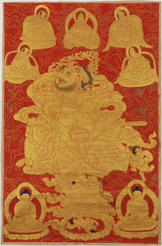 Buddhist Worldly Protector: Virudhaka, Guardian of the South