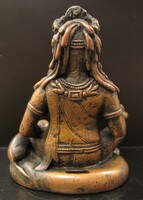 Jambhala (Buddhist Deity) - Yellow (Himalayan Art)