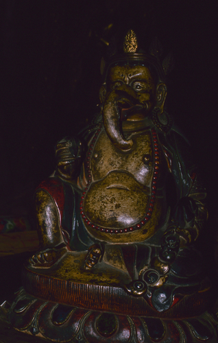 Buddhist Deity: Ganapati Main Page