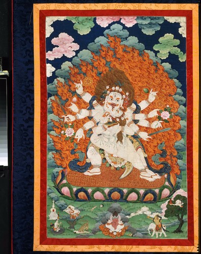 Buddhist Deity: Ten Wrathful Ones